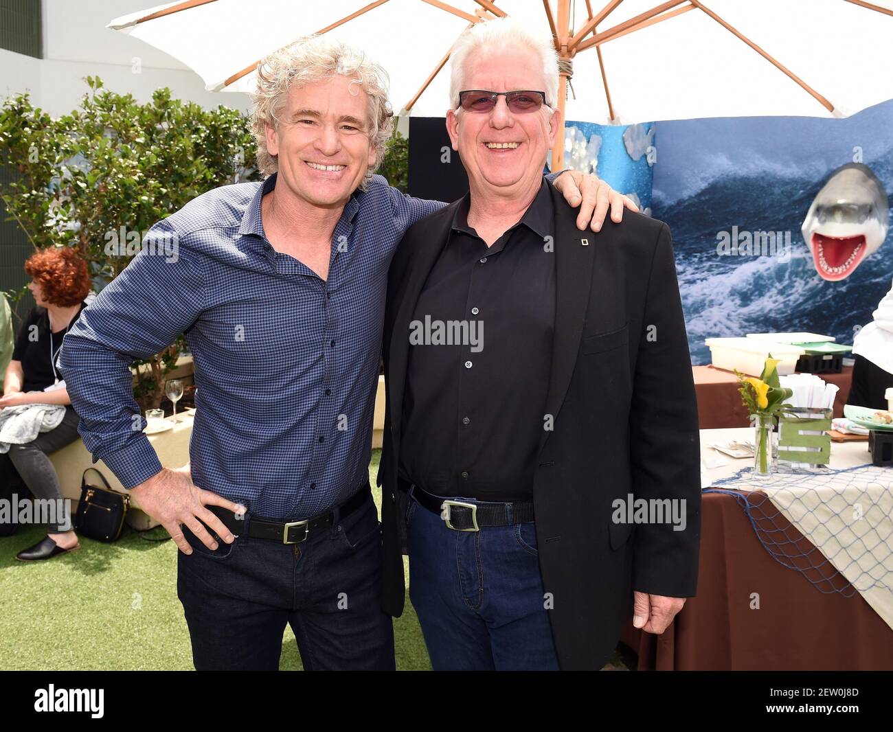 BEVERLY HILLS - JULY 25: (L-R) Bob Poole and Steve Winter at the Nat ...