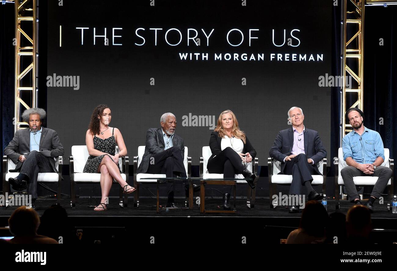 BEVERLY HILLS - JULY 25: (L-R) Albert Woodfox, Megan Phelps-Roper ...