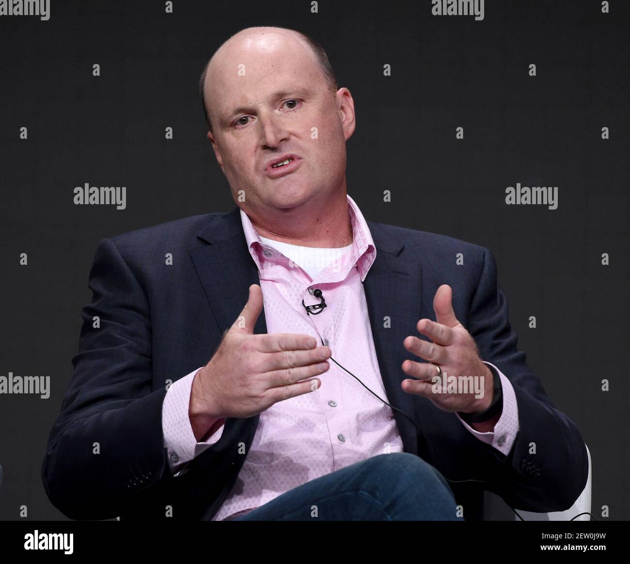 BEVERLY HILLS - JULY 25: Scott Boggins onstage during the panel for ...