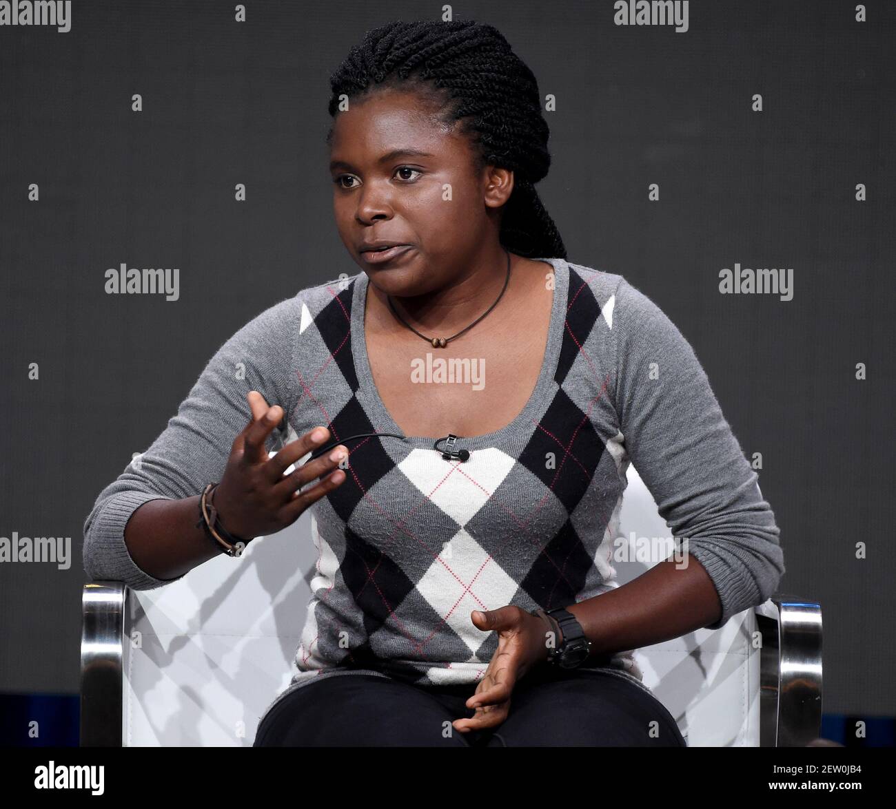 BEVERLY HILLS - JULY 25: Thandiwe Mweetwa onstage during the panel for ...