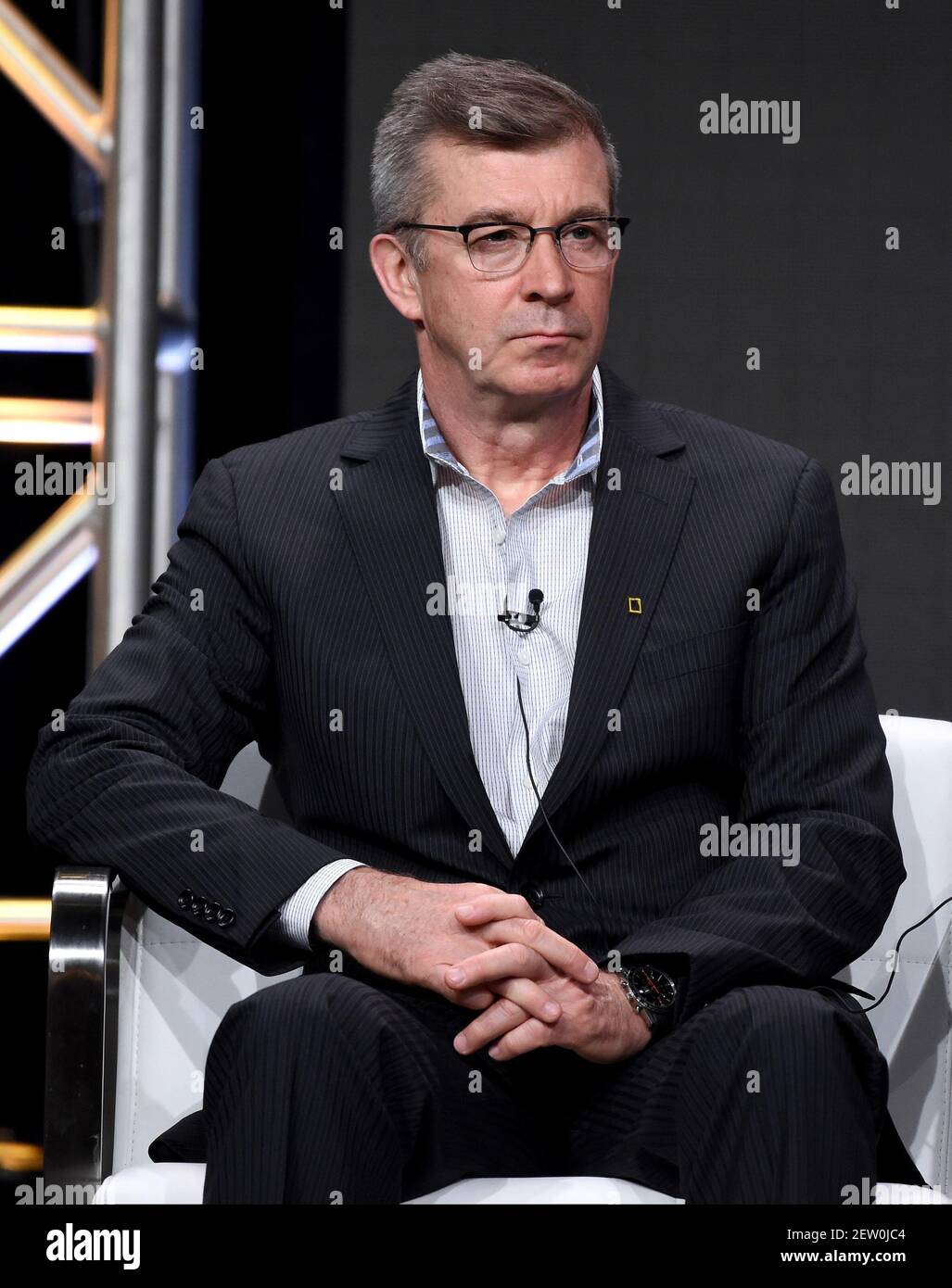 BEVERLY HILLS - JULY 25: Jeff Hasler onstage during the panel for ...