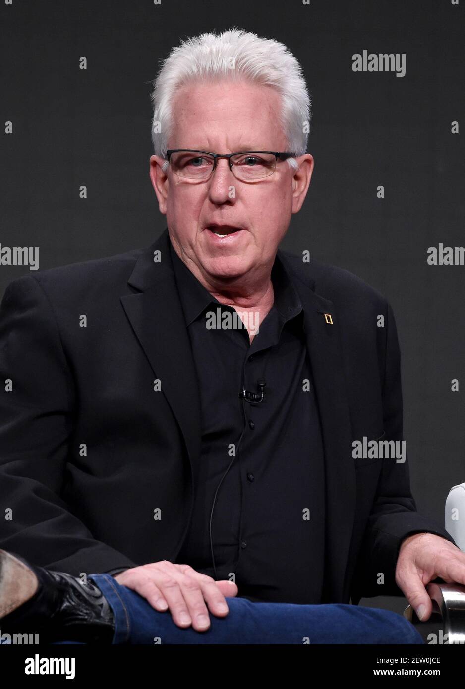 BEVERLY HILLS - JULY 25: Steve Winter onstage during the panel for Nat ...