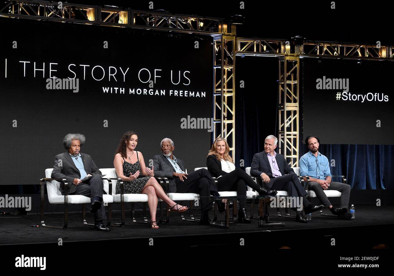 BEVERLY HILLS - JULY 25: (L-R) Albert Woodfox, Megan Phelps-Roper ...