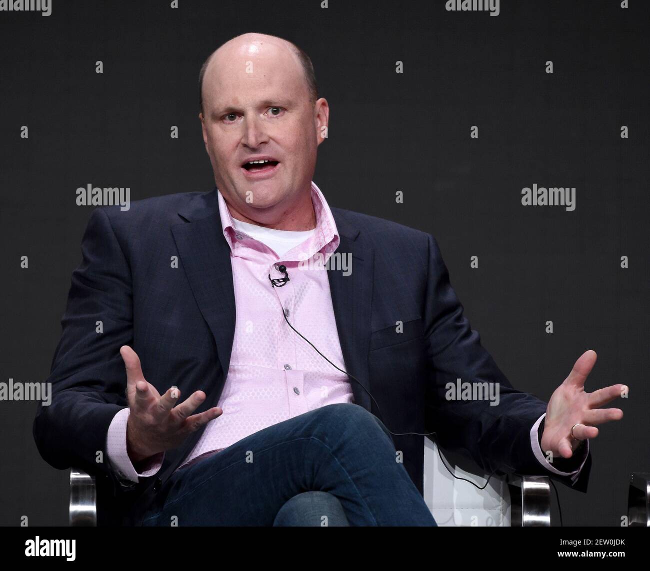 BEVERLY HILLS - JULY 25: Scott Boggins onstage during the panel for ...