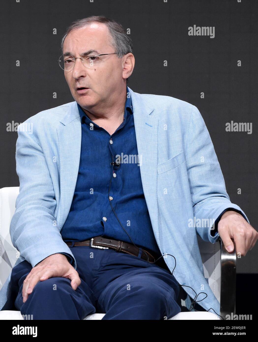 BEVERLY HILLS - JULY 25: Peter Kosminsky onstage during the panel for ...
