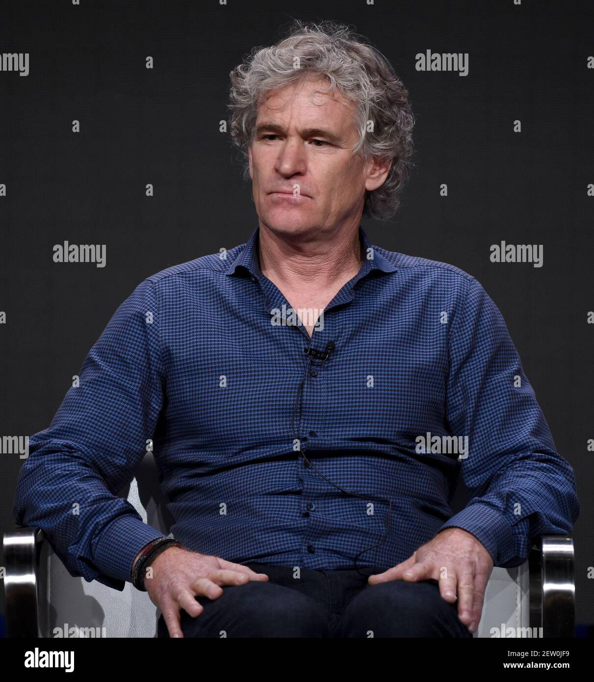 BEVERLY HILLS - JULY 25: Bob Poole onstage during the panel for Nat Geo ...