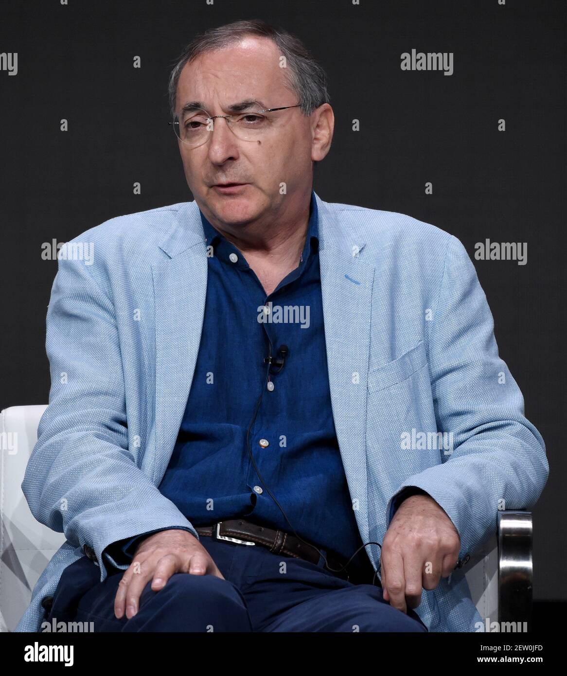 BEVERLY HILLS - JULY 25: Peter Kosminsky onstage during the panel for ...