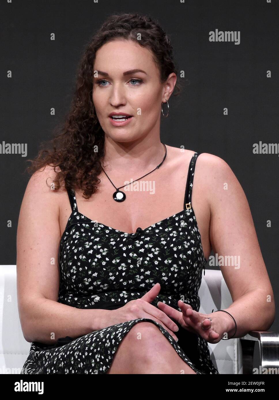 BEVERLY HILLS - JULY 25: Megan Phelps-Roper onstage during the panel ...