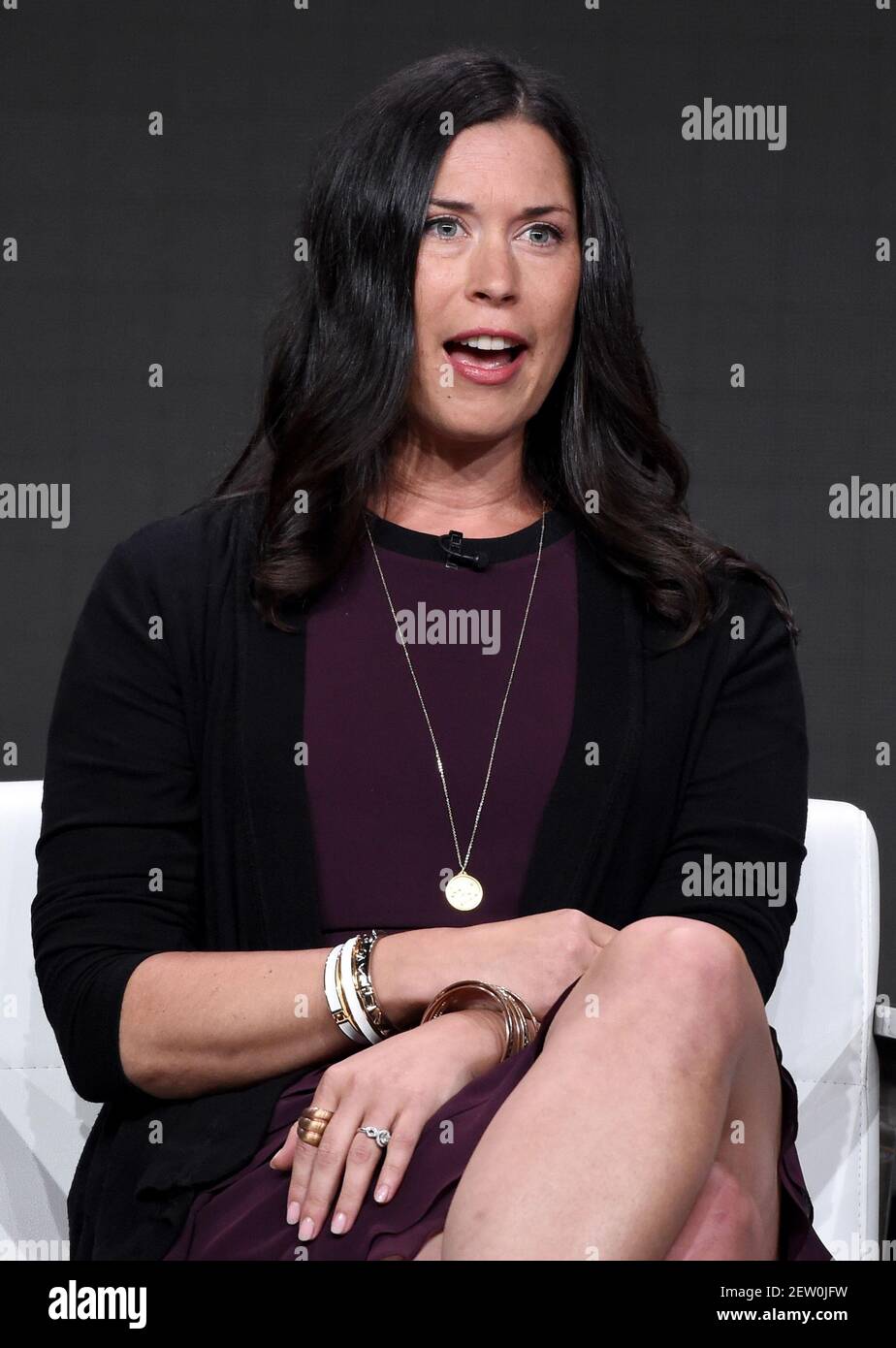 BEVERLY HILLS - JULY 25: Caitlin McNally onstage during the panel for ...