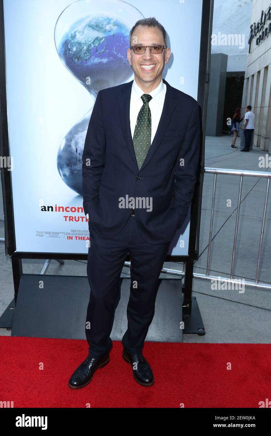 Co-Director Jon Shenk at the Screening Of Paramount Pictures' "An ...