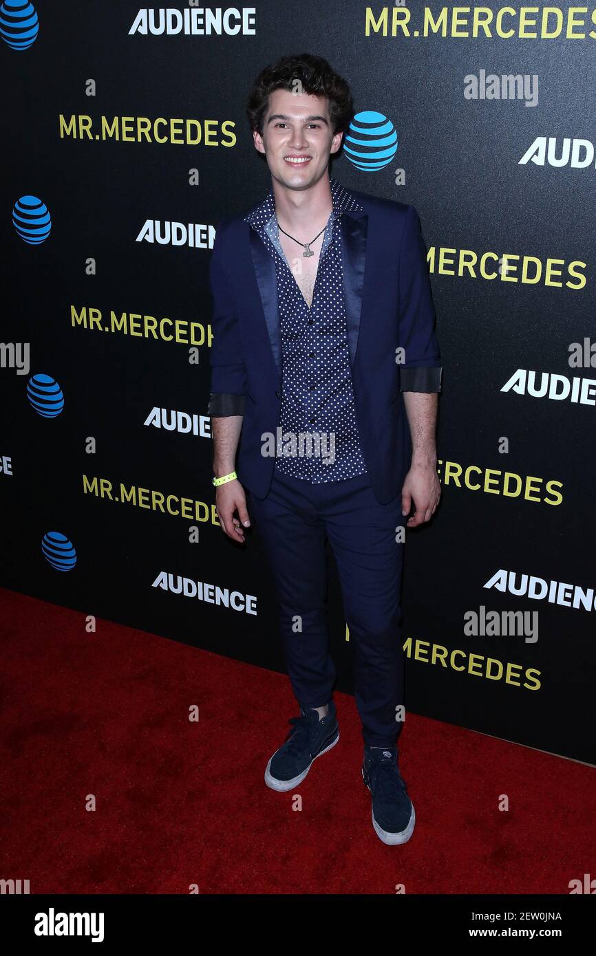 Nick Marini at the AT&T AUDIENCE Network "Mr. Mercedes" Premiere held ...