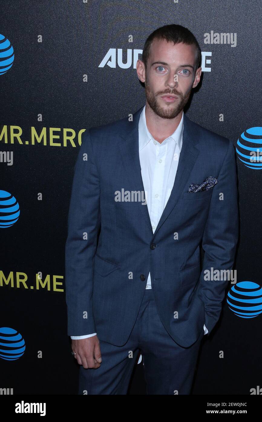 Harry Treadaway at the AT&T AUDIENCE Network "Mr. Mercedes" Premiere ...