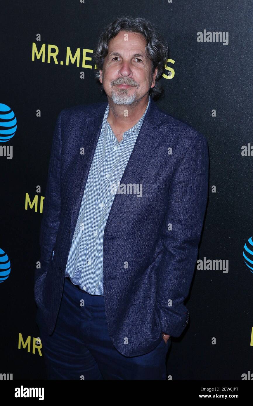 Peter Farrelly at the AT&T AUDIENCE Network "Mr. Mercedes" Premiere ...
