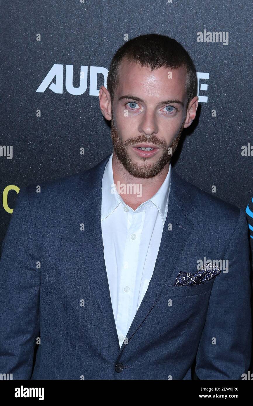 Harry Treadaway at the AT&T AUDIENCE Network "Mr. Mercedes" Premiere ...