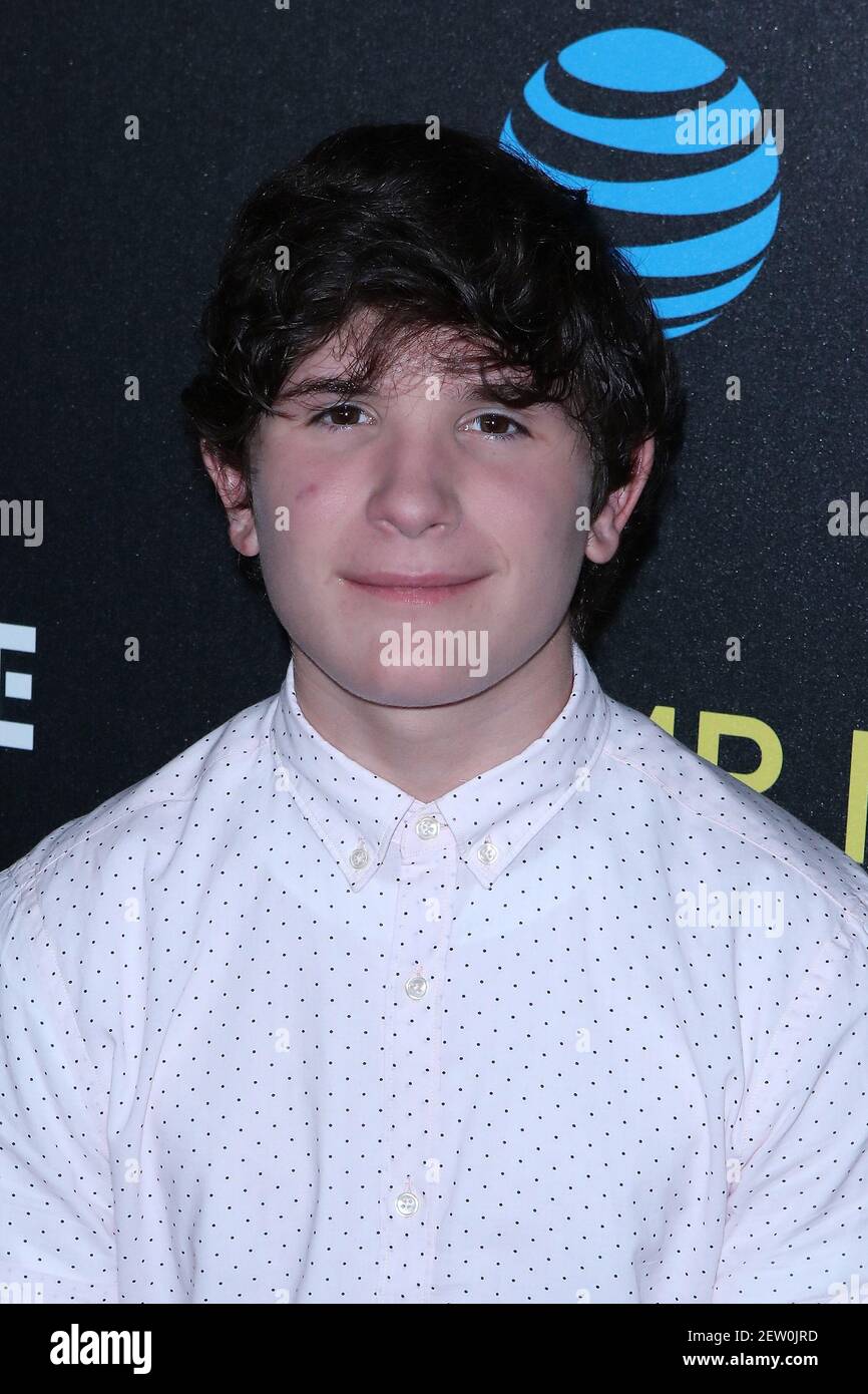 Peyton Wich at the AT&T AUDIENCE Network "Mr. Mercedes" Premiere held ...