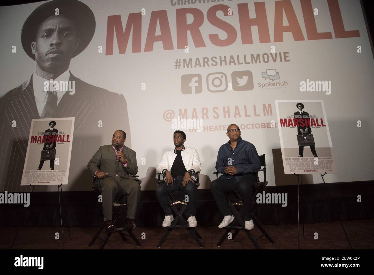 oland Martin interviews Actor Chadwick Boseman and Director Reginald ...