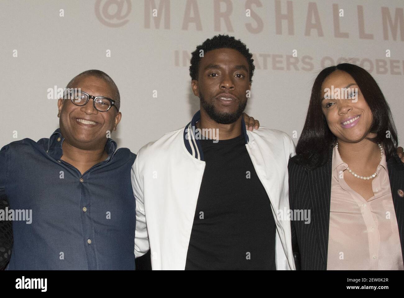 Director Reginald Hudlin, Actor Chadwick Boseman Baltimore City State's ...