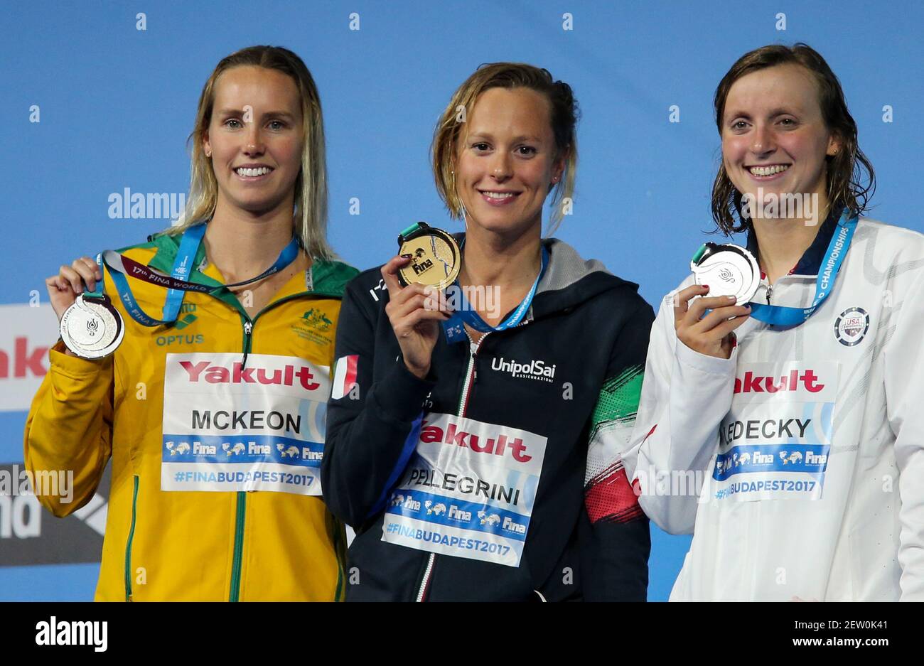 26.07.2017, Budapeszt, FINA World Swimming Championships, mistrzostwa ...