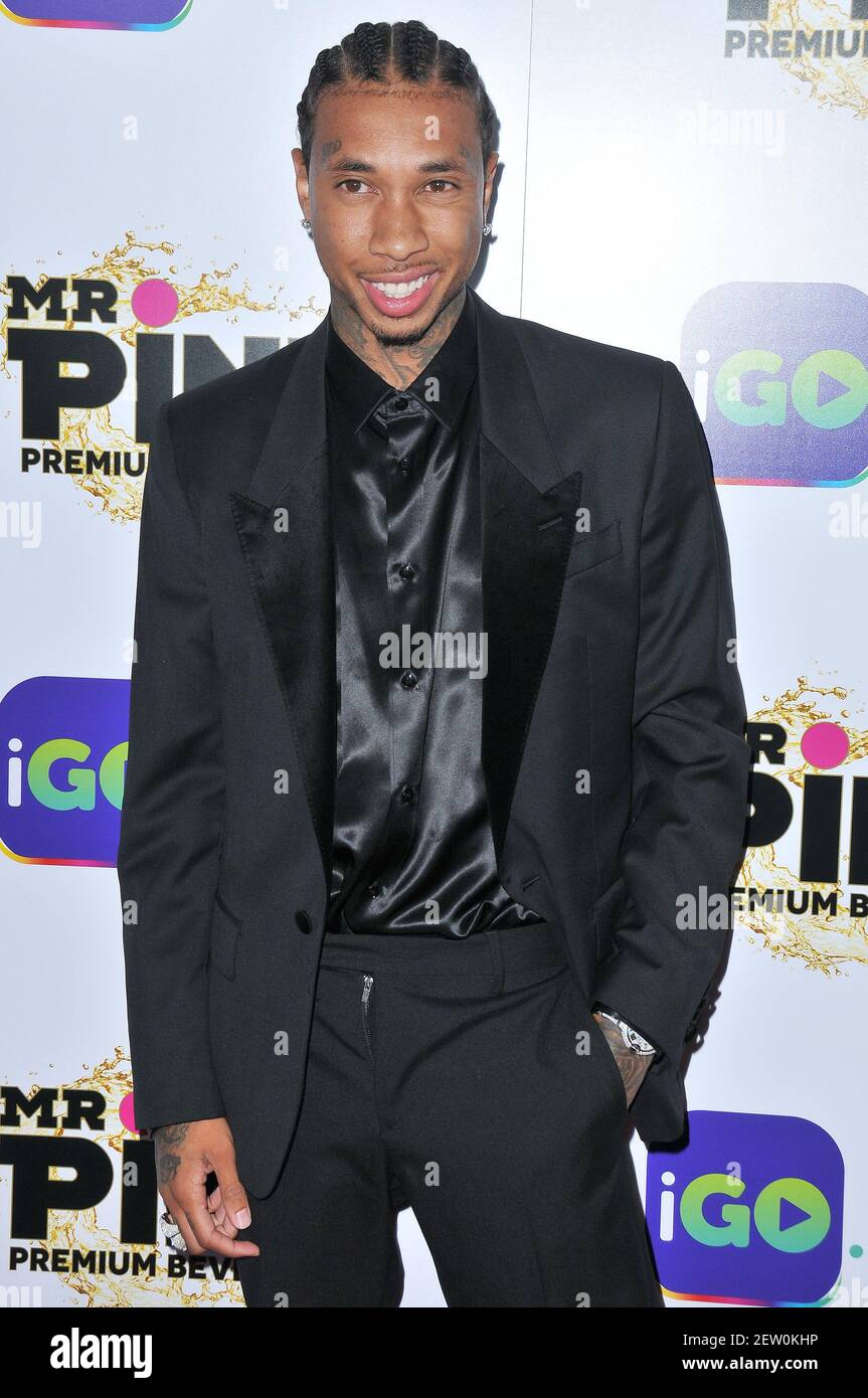 Tyga arrives at iGO.Live Launch Event held at the Beverly Wilshire Four ...
