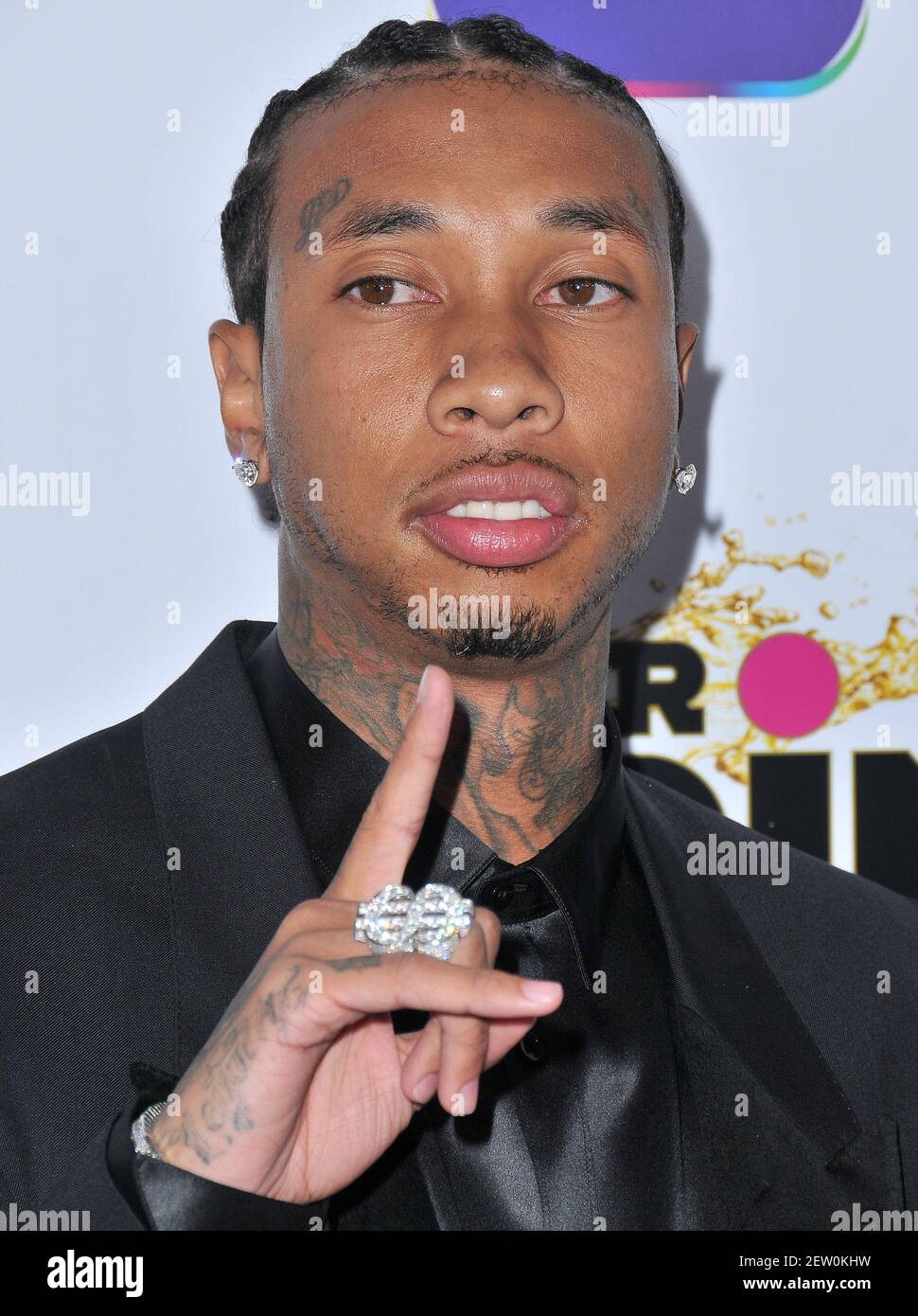 Tyga arrives at iGO.Live Launch Event held at the Beverly Wilshire Four ...