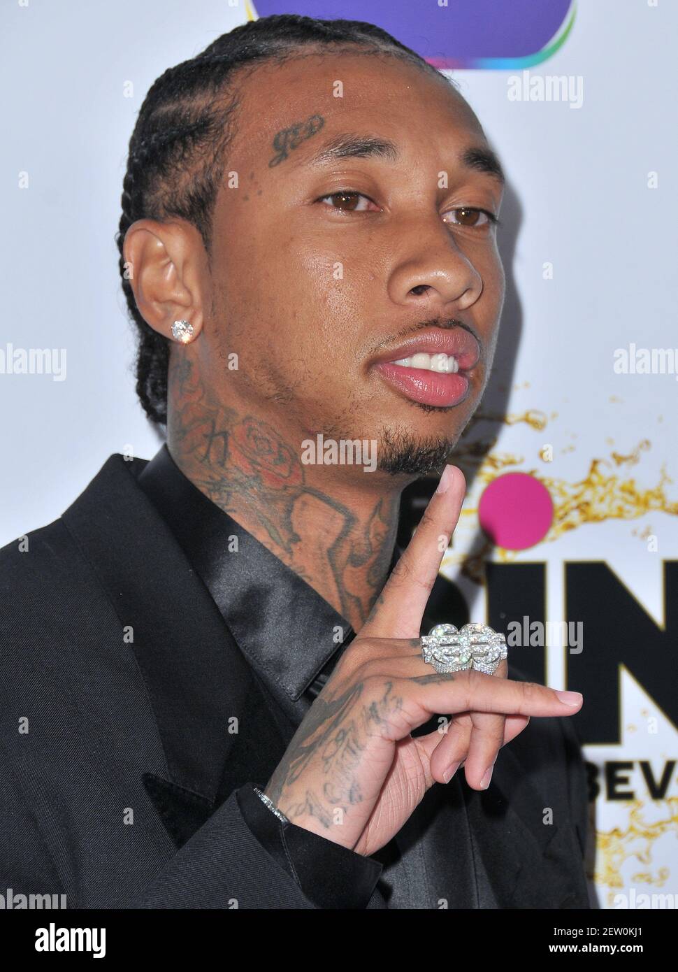 Tyga arrives at iGO.Live Launch Event held at the Beverly Wilshire Four ...