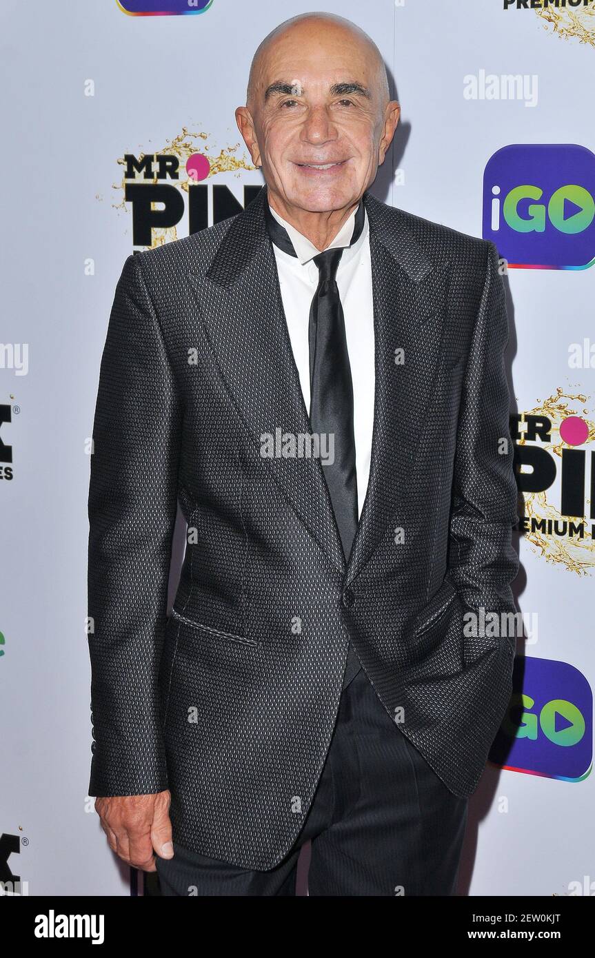 Robert Shapiro arrives at iGO.Live Launch Event held at the Beverly ...