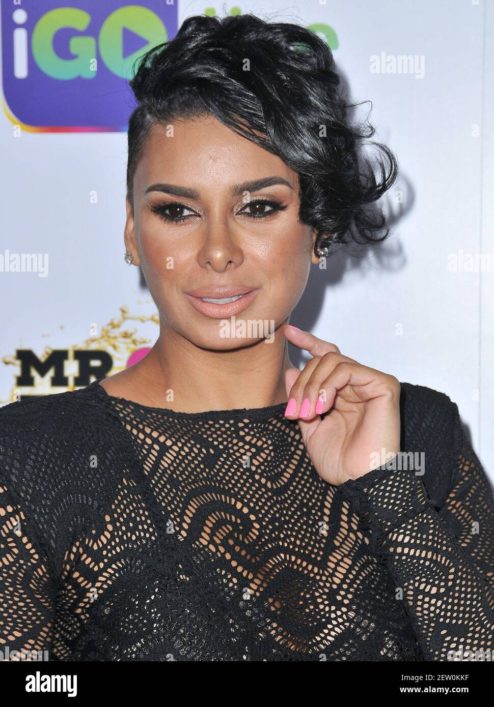 Laura Govan arrives at iGO.Live Launch Event held at the Beverly ...