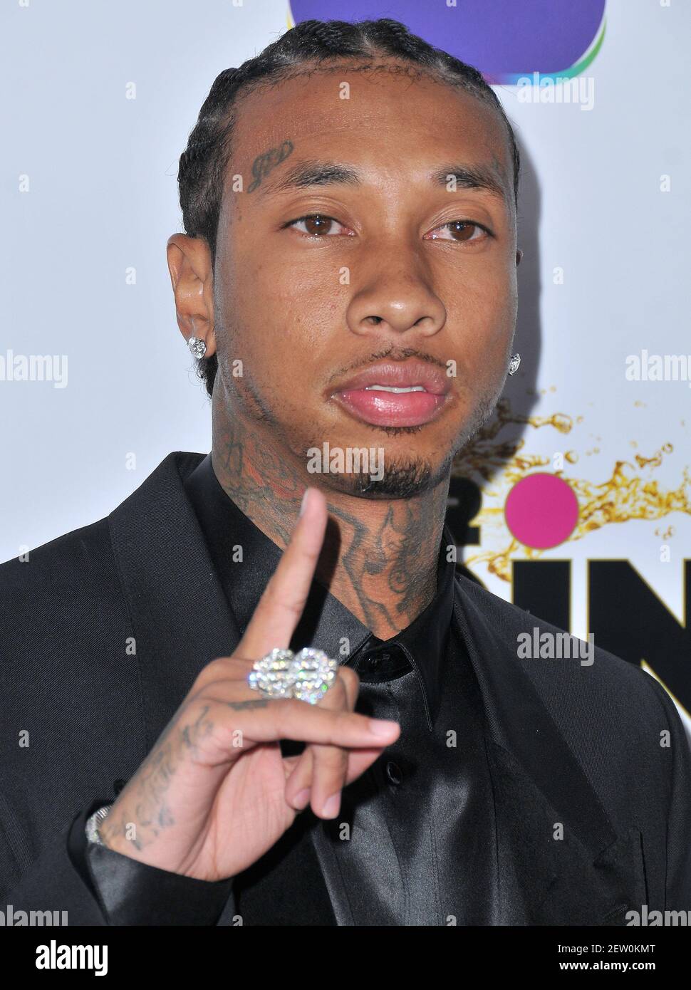 Tyga arrives at iGO.Live Launch Event held at the Beverly Wilshire Four ...