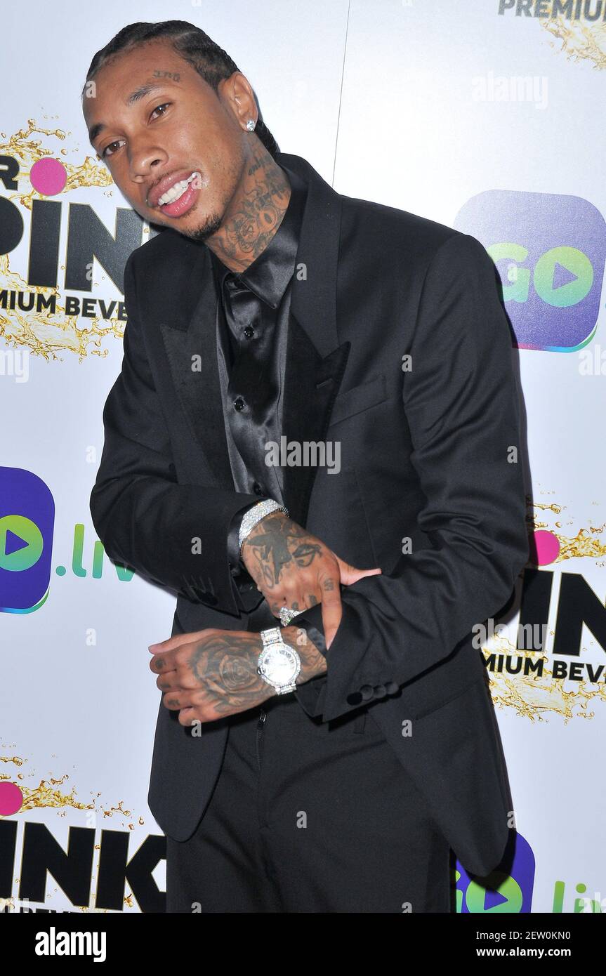 Tyga arrives at iGO.Live Launch Event held at the Beverly Wilshire Four ...
