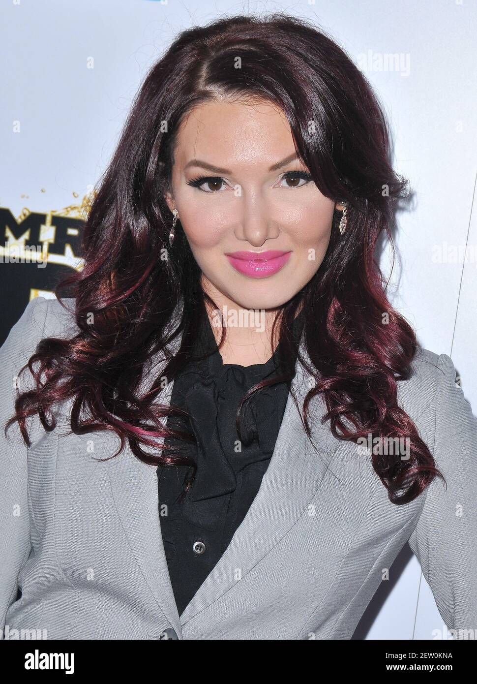 Emily Rose Morrison arrives at iGO.Live Launch Event held at the ...