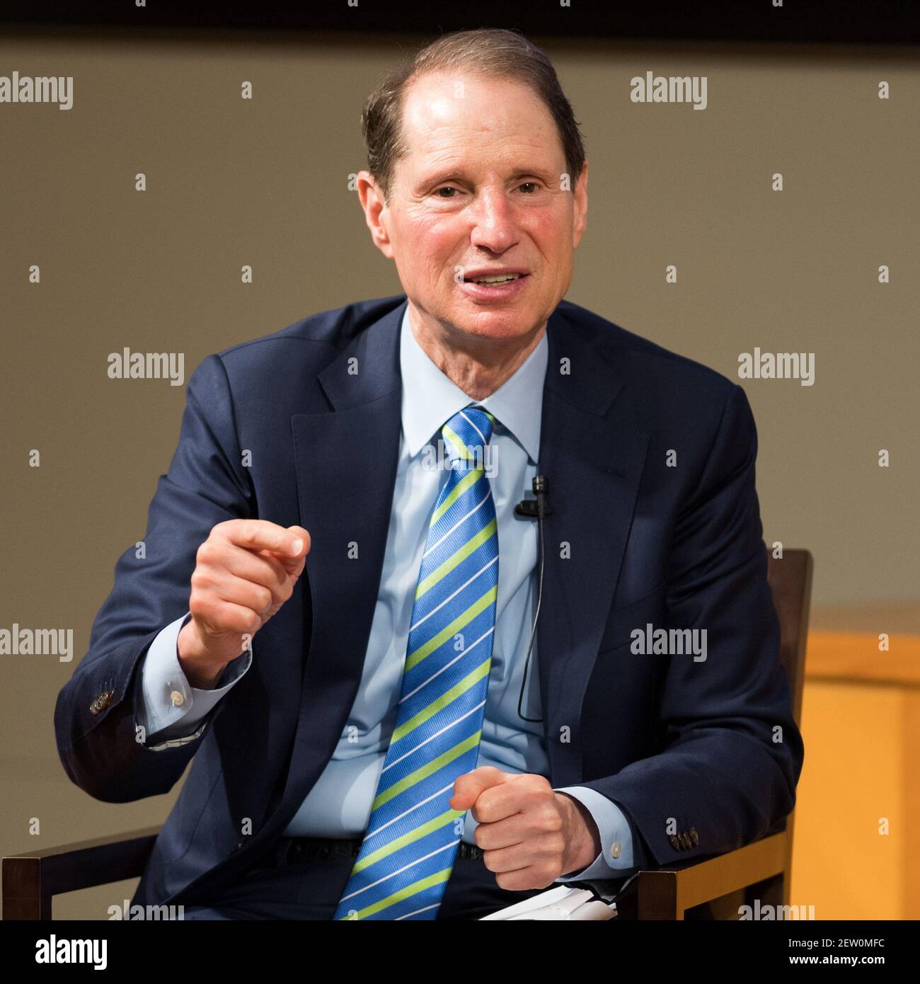 Senator Ron Wyden (D-OR) speaking on "The Future of Surveillance ...