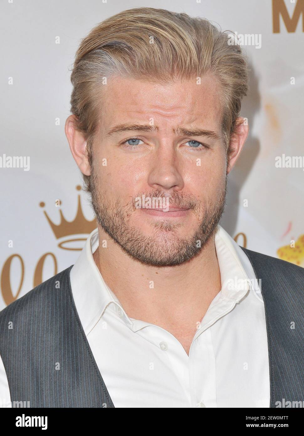 Trevor Donovan arrives at the Hallmark Channel & Hallmark Movies and ...