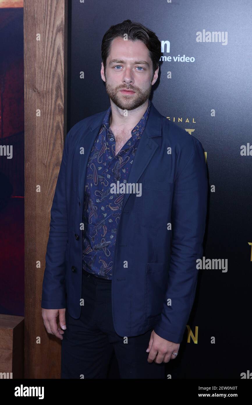 Richard Rankin at the Los Angeles Premiere Of Amazon Studios' "The Last ...