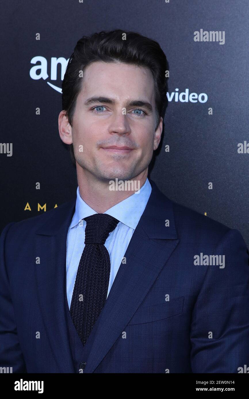 Matt Bomer at the Los Angeles Premiere Of Amazon Studios' "The Last ...