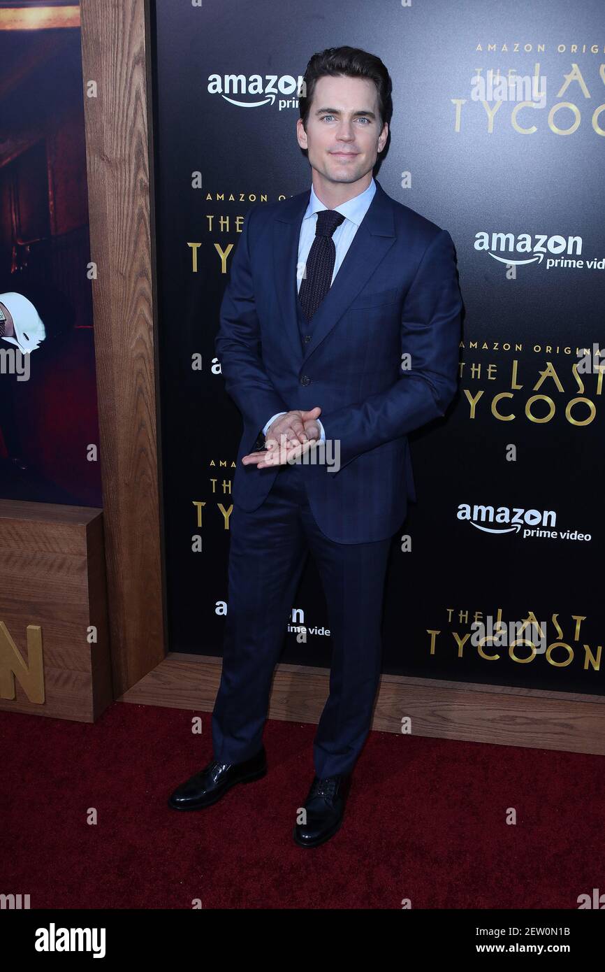 Matt Bomer at the Los Angeles Premiere Of Amazon Studios' "The Last ...