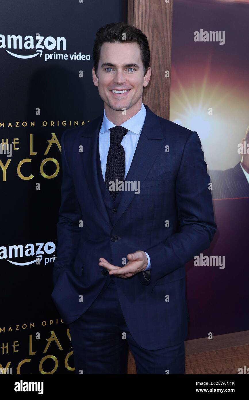 Matt Bomer at the Los Angeles Premiere Of Amazon Studios' "The Last ...