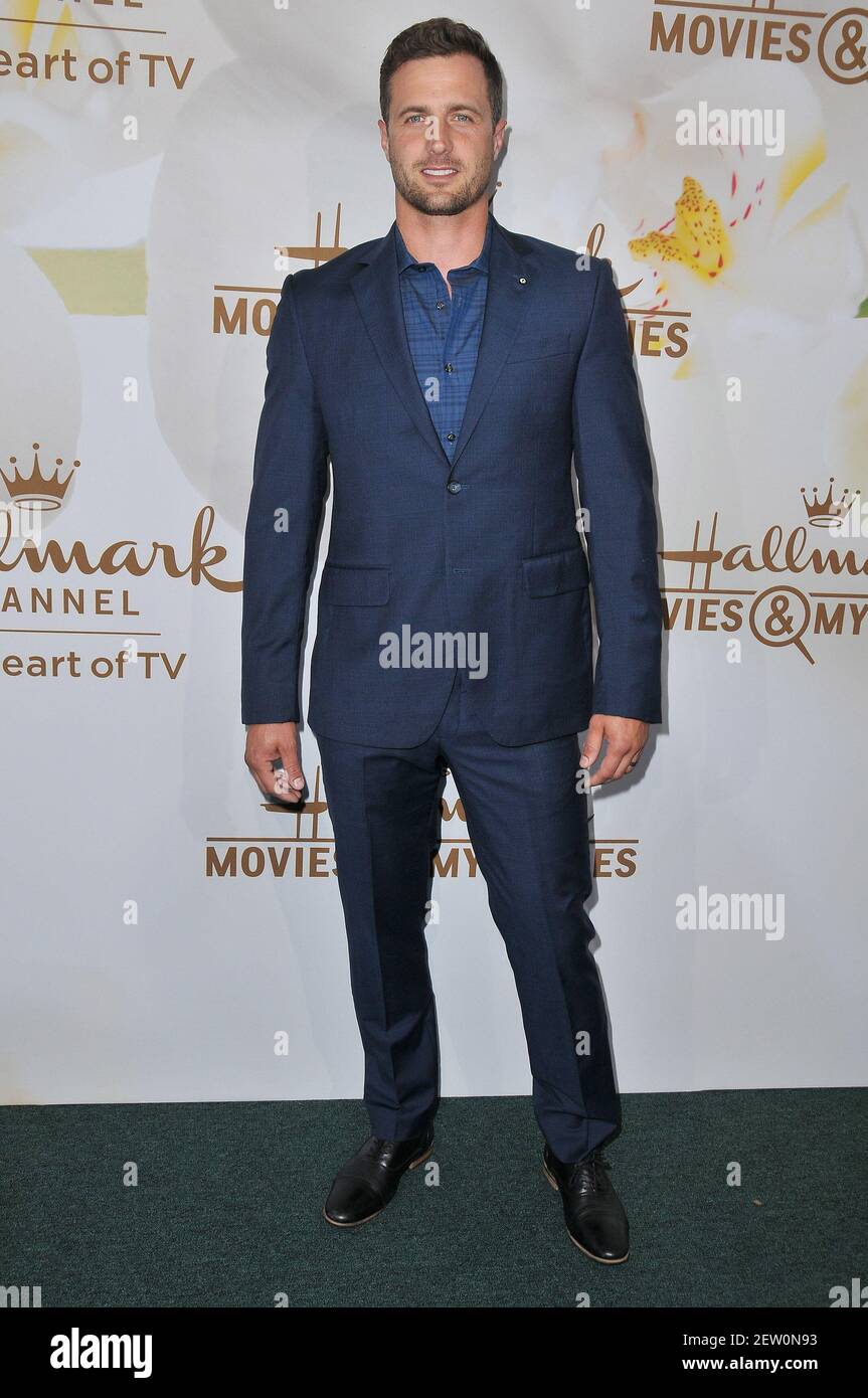 Brendan Penny arrives at the Hallmark Channel & Hallmark Movies and ...
