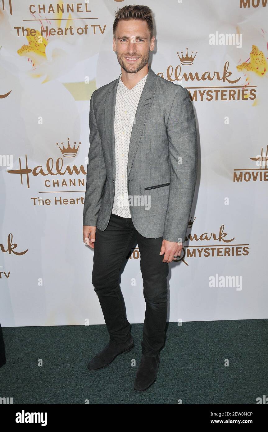 Andrew Walker arrives at the Hallmark Channel & Hallmark Movies and ...