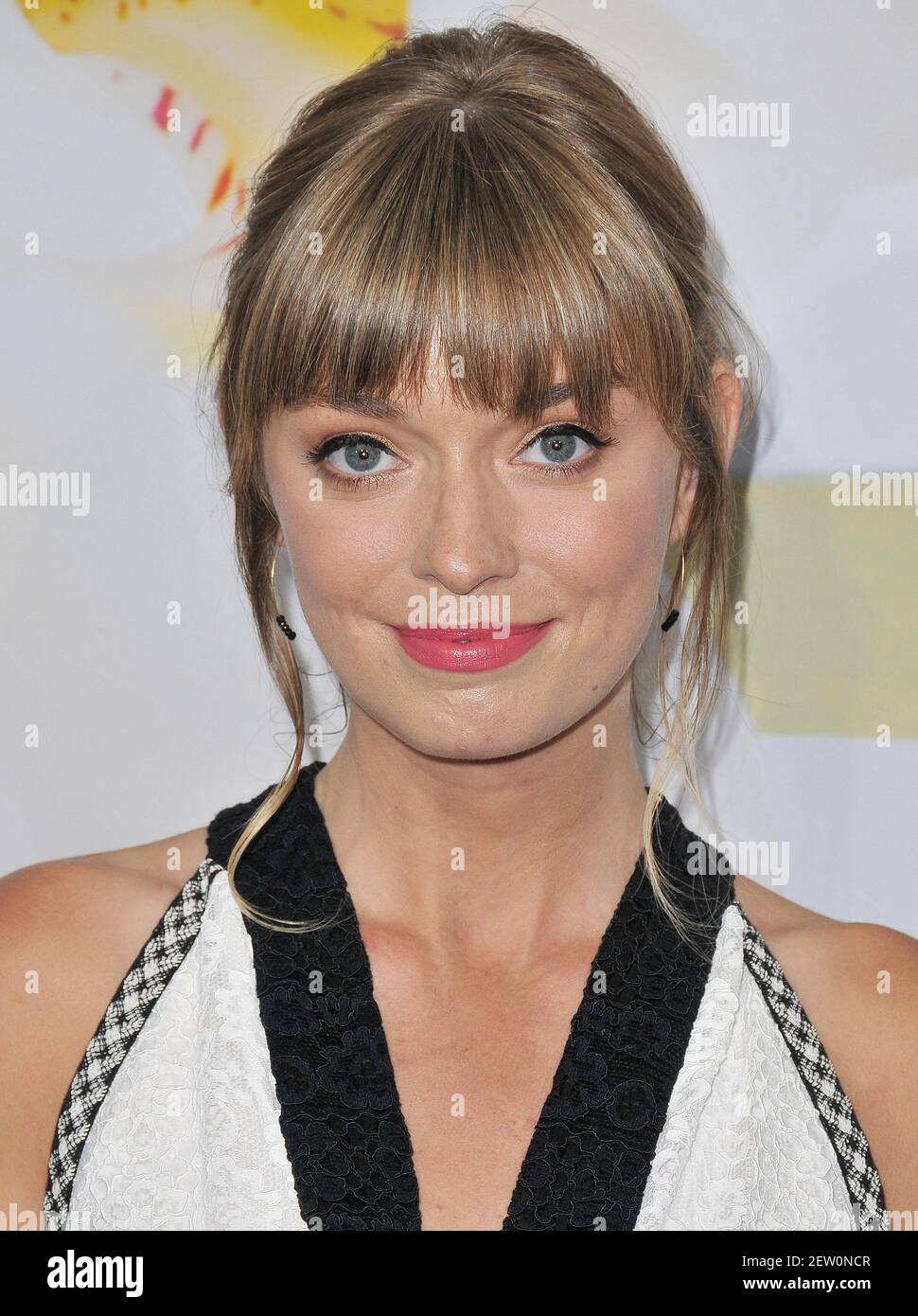 Britt Irvin arrives at the Hallmark Channel & Hallmark Movies and ...