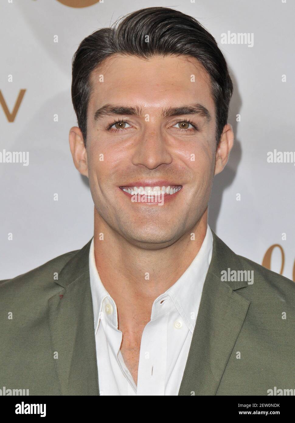 Peter Porte arrives at the Hallmark Channel & Hallmark Movies and ...