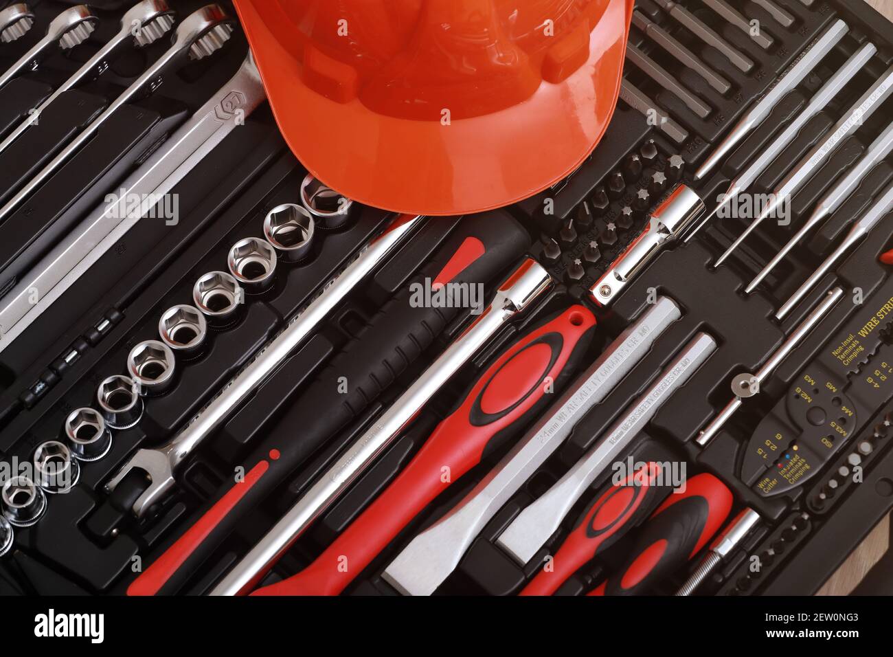 Vehicle repair toolkit hi-res stock photography and images - Alamy
