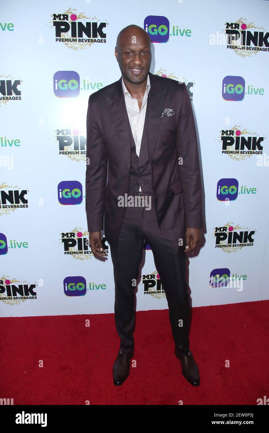BEVERLY HILLS, CA - JULY 26: Lamar Odom at the iGo.live Launch Event at ...