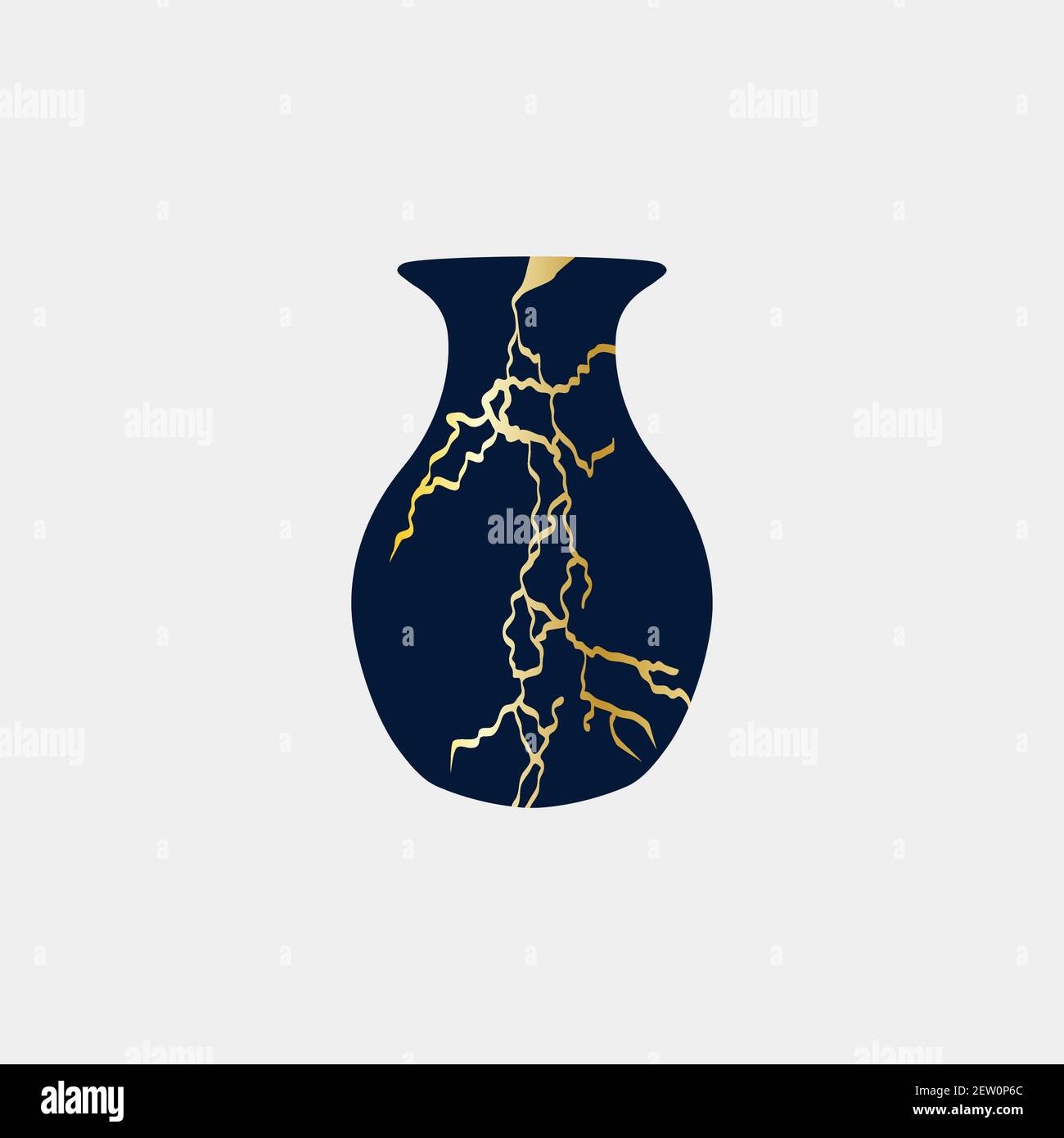 Kintsugi logo hi-res stock photography and images - Alamy