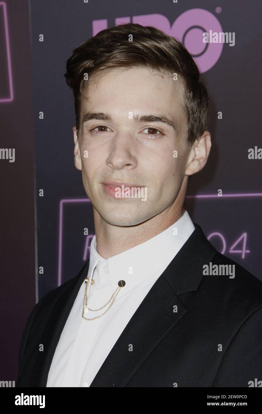 Actor Adam Foster attends the premiere of HBO's 'Room 104' at Cinespia ...