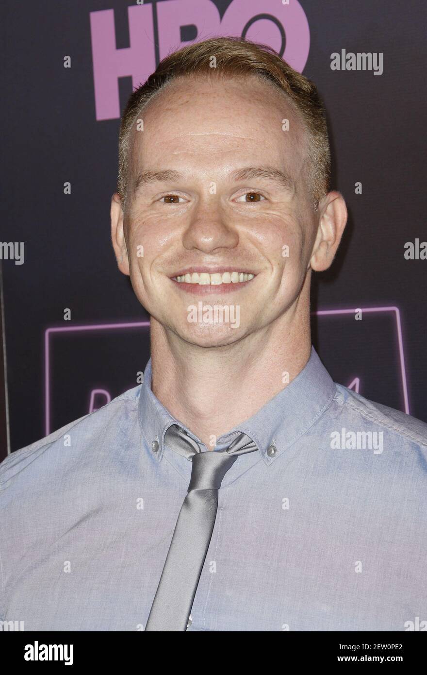 Actor Brian Hostenske attends the premiere of HBO's 'Room 104' at ...