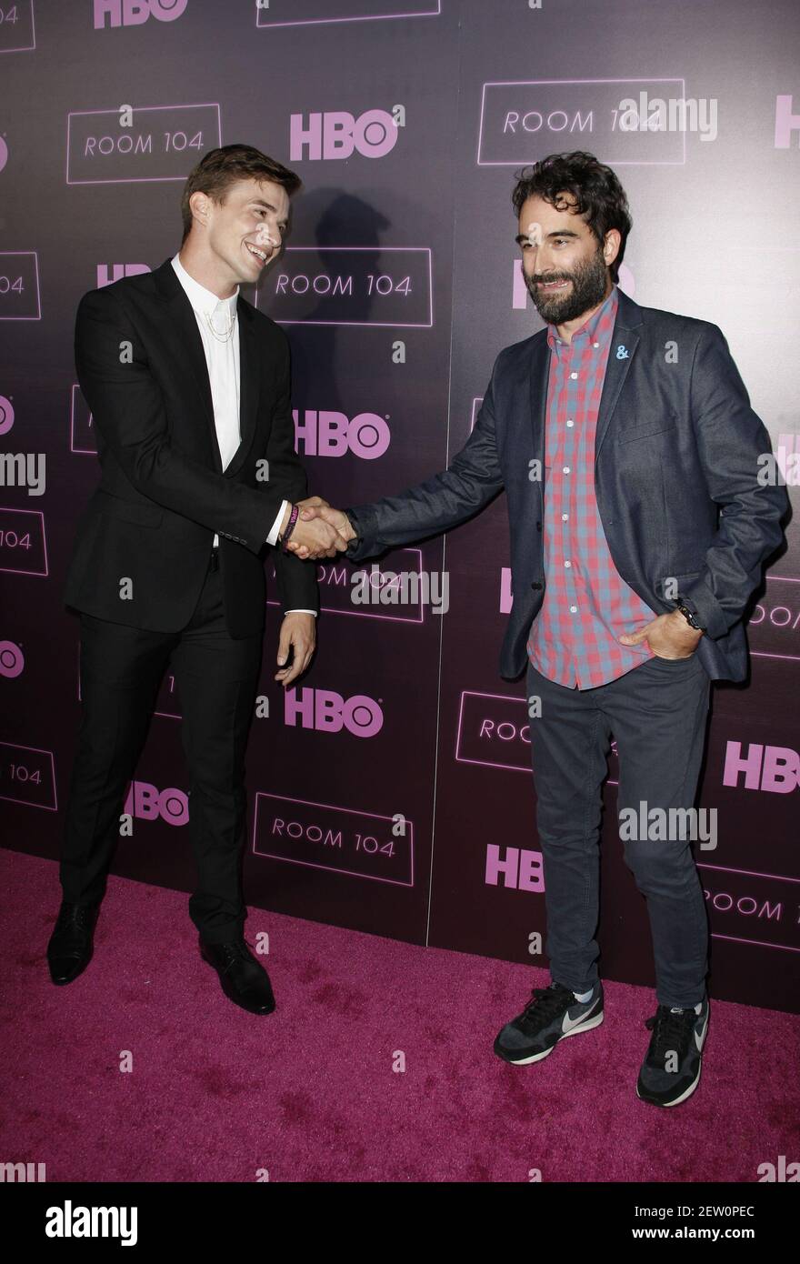 Actor Adam Foster and creator/executive producer Jay Duplass attend the ...