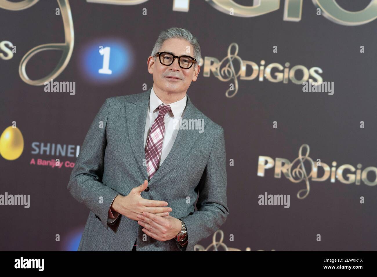 Boris Izaguirre attends 'Prodigios' RTVE 3rd season presentation in ...