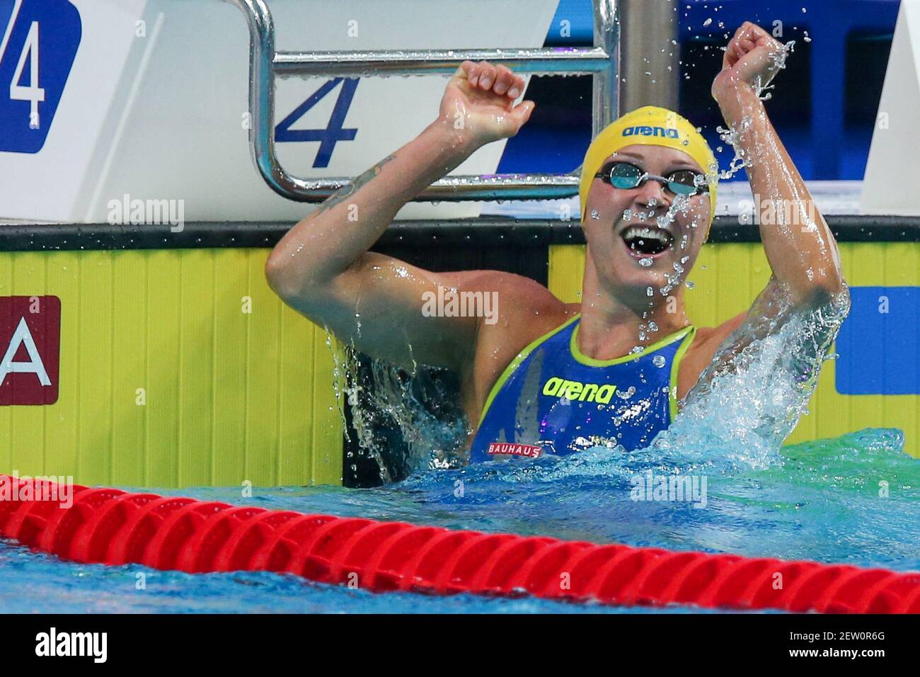 29.07.2017, Budapest, FINA World Swimming Championships, Sarah Sjostrom ...