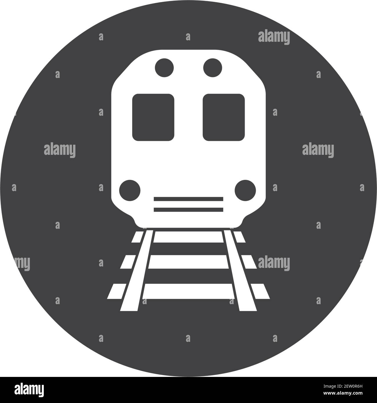 Bullet train icon Stock Vector Images - Alamy