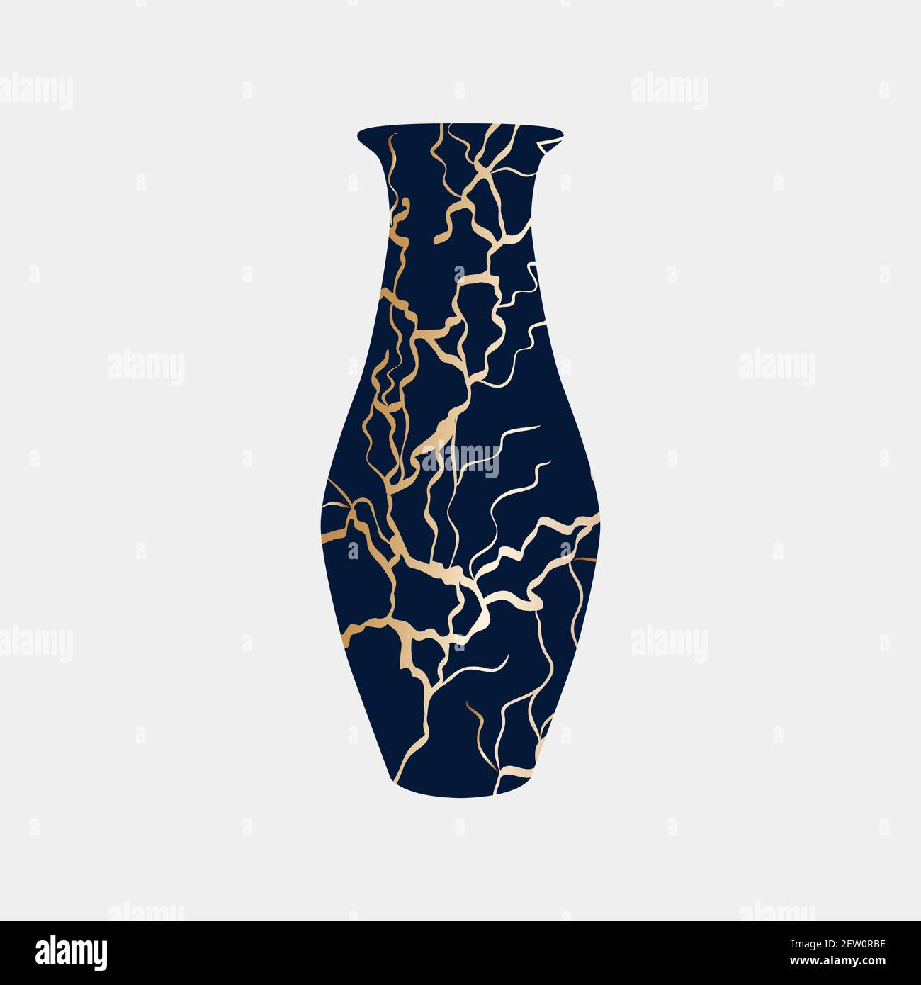 Kintsugi logo hi-res stock photography and images - Alamy